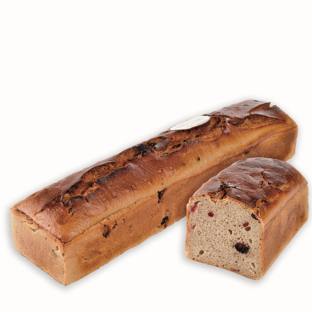 żytni z żurawiną chleb - Putka