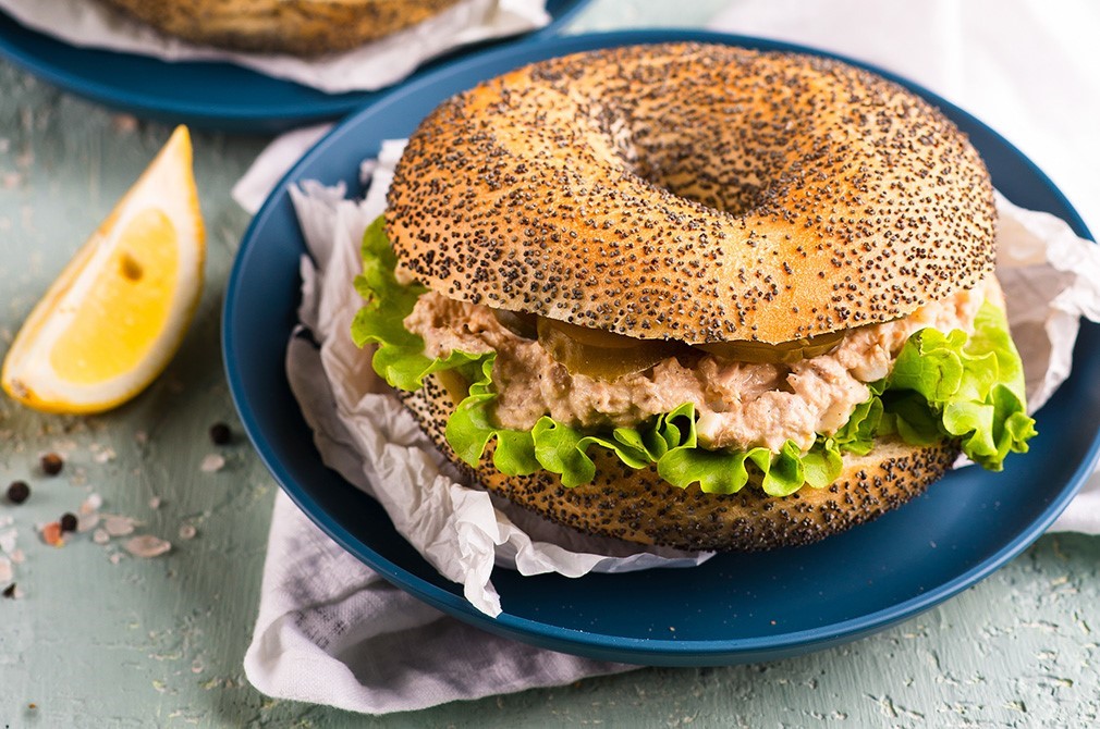 11 Bajgiel z makiem - Putka