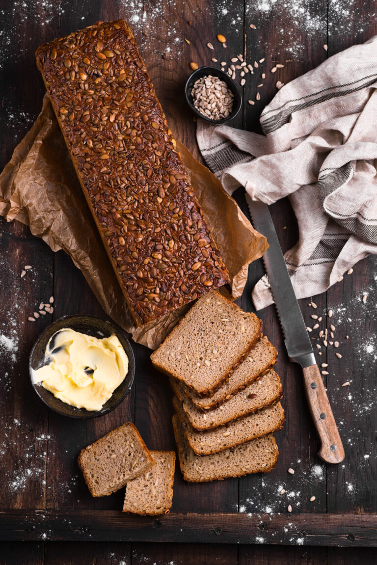 Przepis na chleb żytni na zakwasie - Putka