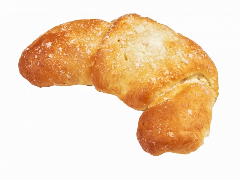 BEZGLUTENOWY Rogal Słony Karmel